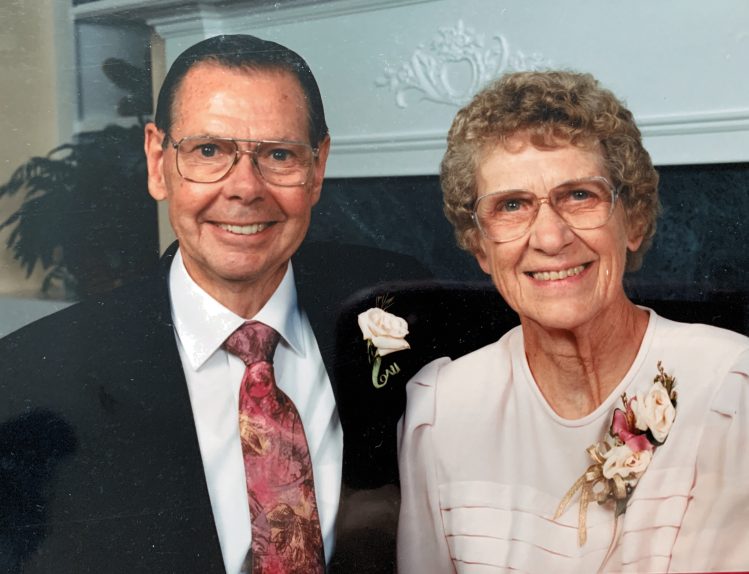 4. My Parents – My Inspiration – Trekking Upward